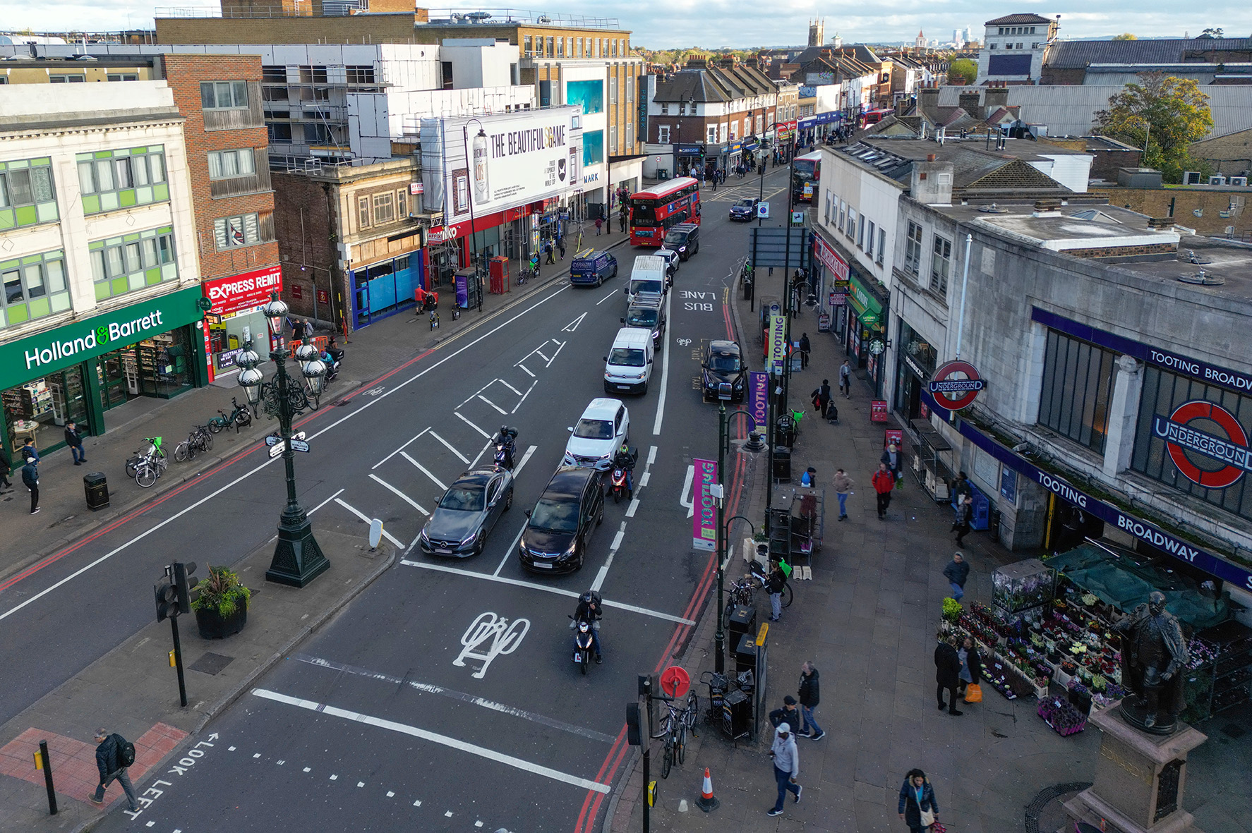 Tooting Broadway - Locaties - blowUP media