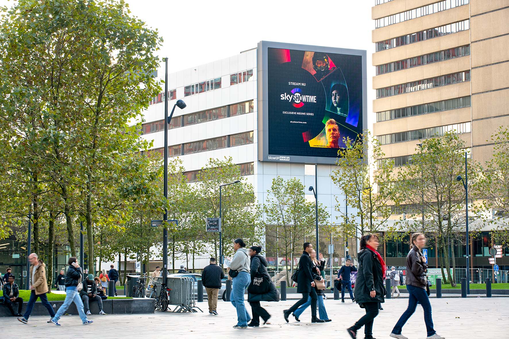 Rotterdam-The Collective®-Digital Out of Home - blowUP media